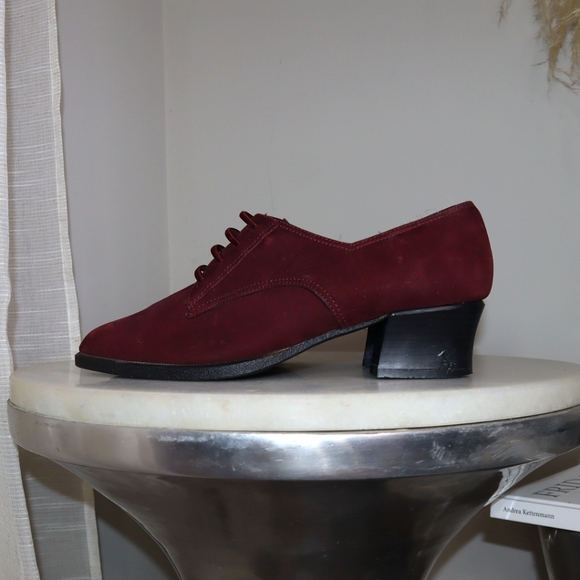 Sam & Libby | Shoes | Classic Sam Libby Women Loafers Rich Wine Color ...